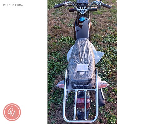 Abush CG 50 Plus 2024 Model Commuter Motor Motosiklet Mağazasından Sıfır 52.000 TL - 1148544057