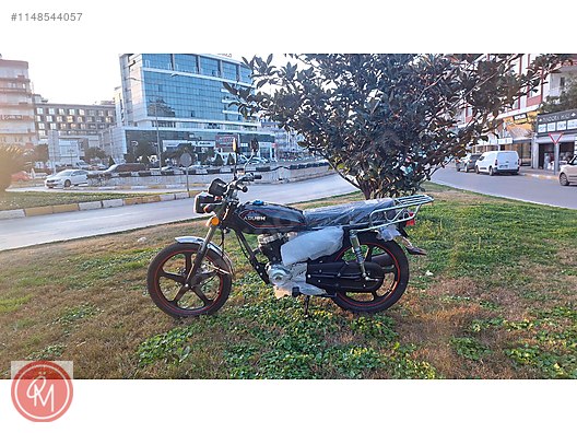 Abush CG 50 Plus 2024 Model Commuter Motor Motosiklet Mağazasından Sıfır 52.000 TL - 1148544057