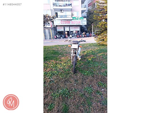 Abush CG 50 Plus 2024 Model Commuter Motor Motosiklet Mağazasından Sıfır 52.000 TL - 1148544057