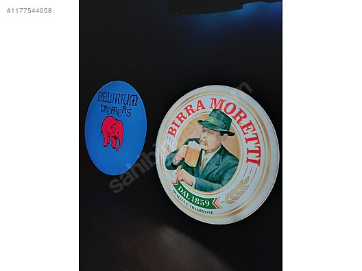 Birra moretti led ışıklı tabela -ışıklı tabela - neon tabela - Yapı ...