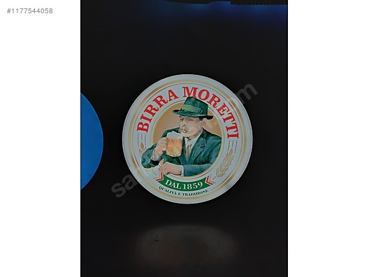 Birra moretti led ışıklı tabela -ışıklı tabela - neon tabela - Yapı ...