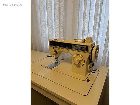 Singer motorlu 1288 modeli dikiş makinası sahibinden.comda - 1217544209
