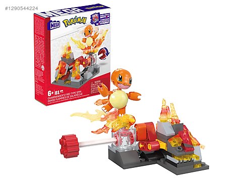 MEGA BLOCKS POKEMON CHARMANDER FIRE TYPE SPİN sahibinden.comda - 1290544224