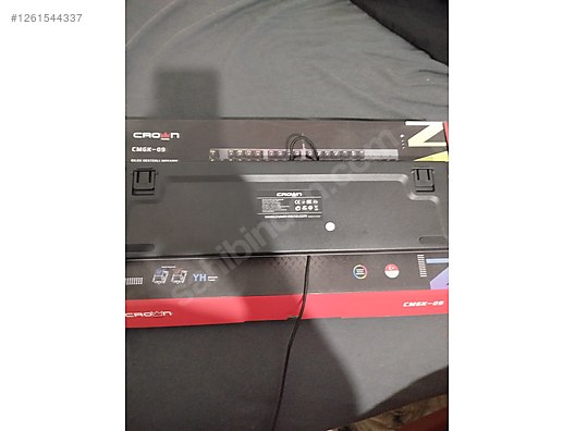 Crown CMGK-09 Blue Switch Rainbow Oyuncu Klavyesi - Crown Oyuncu ...
