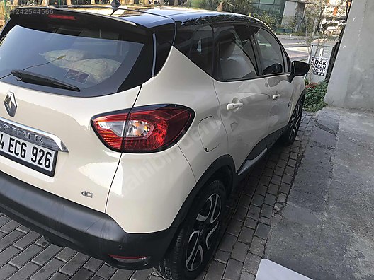 Renault / Captur / 1.5 dCi / Icon / Satılık&Takas 2016 Model Reno ...