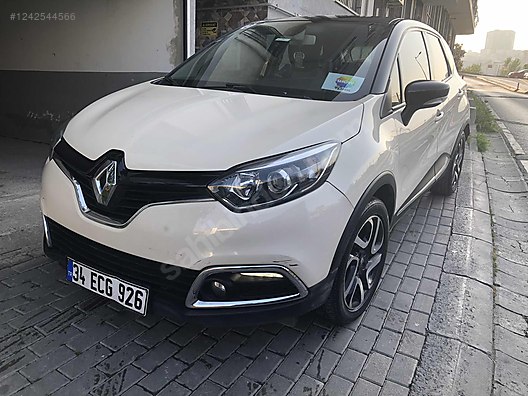 Renault / Captur / 1.5 dCi / Icon / Satılık&Takas 2016 Model Reno ...
