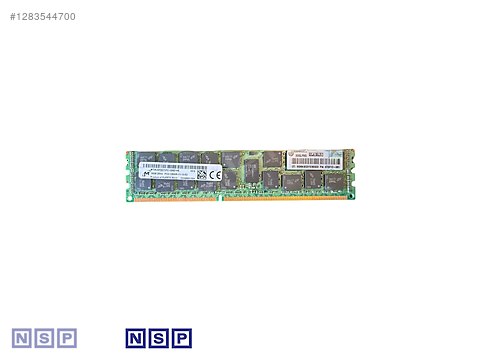 HP 16GB PC3-12800 1600MHz ECC RDIMM Memory 672631-B21 sahibinden.comda ...