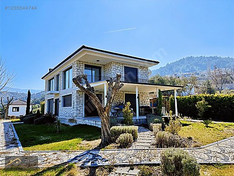 ZEYNEP V. MANİSA SİPİL DAĞI MANZARALI TAŞ KONSEPT 3+2 MALİKANE ...