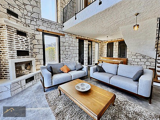 ZEYNEP V. MANİSA SİPİL DAĞI MANZARALI TAŞ KONSEPT 3+2 MALİKANE ...