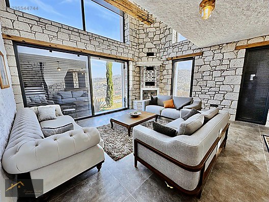 ZEYNEP V. MANİSA SİPİL DAĞI MANZARALI TAŞ KONSEPT 3+2 MALİKANE ...