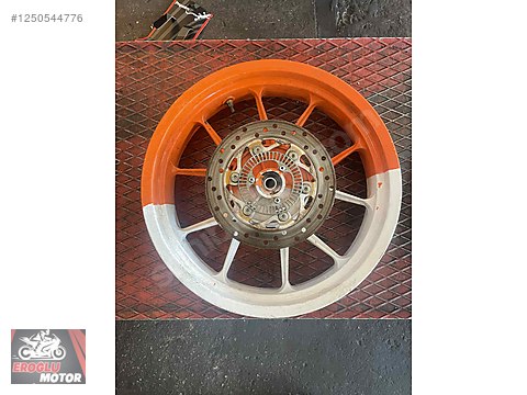 Rims / KTM DUKE/RC 250-390 ARKA JANT at sahibinden.com - 1250544776