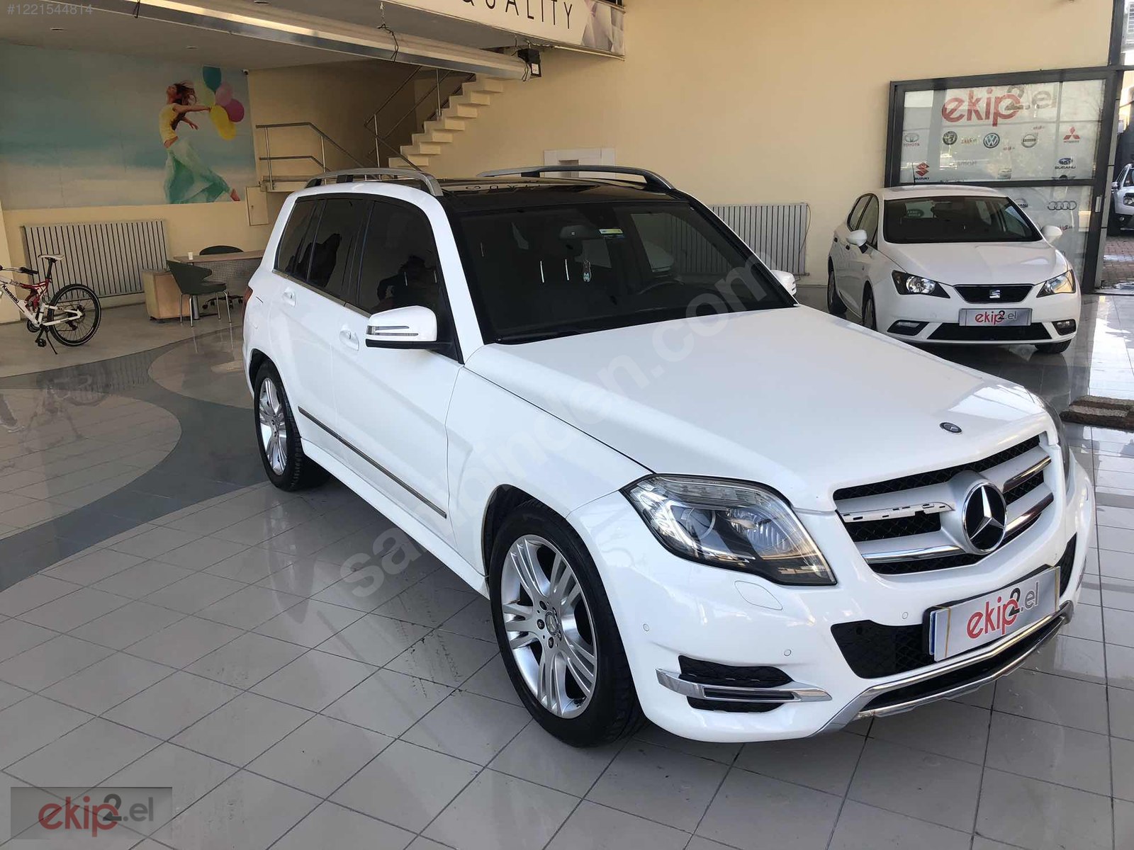 Mercedes-Benz / GLK / 220 CDI Premium / Ekip2'den 2014 GLK 220 Premium ...