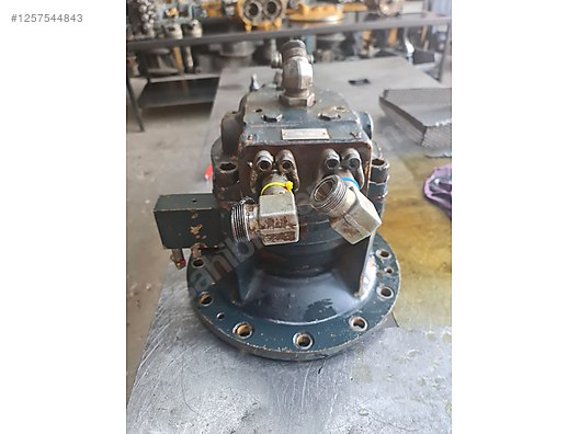 VOLVO 220 DL HİDROLİK POMPA VALF KULE ŞANZIMANİ VE HİDROMOTORU ...