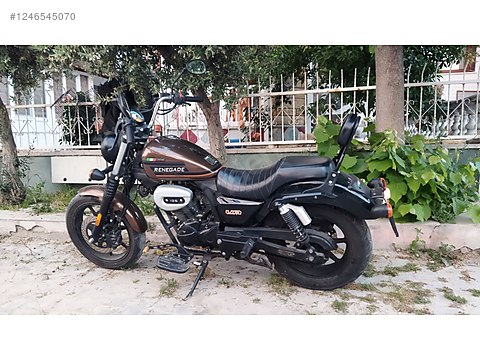UM Renegade Sport S 125 2021 Model Chopper / Cruiser Motor Sahibinden ...