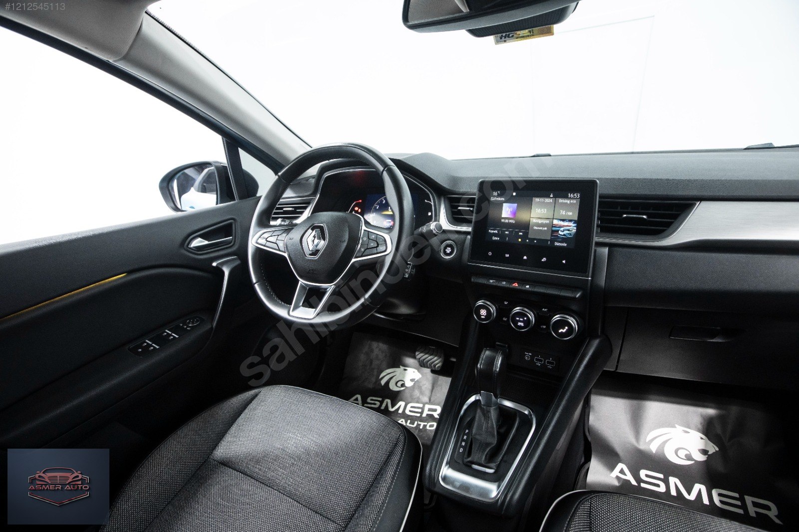 Renault / Captur / 1.3 TCe / Icon / ASMER AUTO'DAN CAPTUR 1.3EDC TCE ...