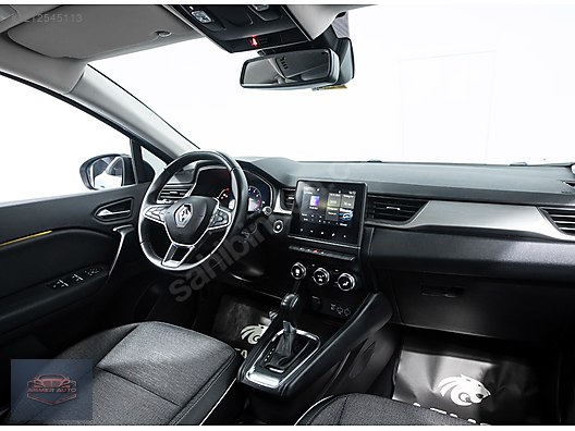 Renault / Captur / 1.3 TCe / Icon / ASMER AUTO'DAN CAPTUR 1.3EDC TCE ...