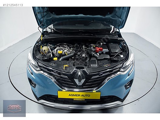 Renault / Captur / 1.3 TCe / Icon / ASMER AUTO'DAN CAPTUR 1.3EDC TCE ...