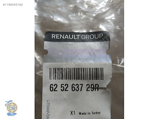 Renault Megane 4-IV Ön Tampon Braketi Bağlantı Ayağı 625263729R - İlan ...