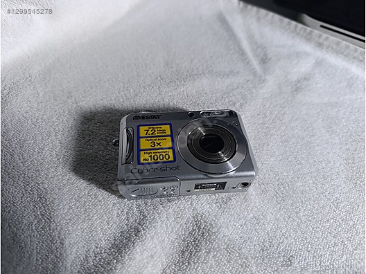 Kompakt / Sony / Cybershot DSC S650 / KOLEKSİYONDAN SONY CYBERSHOT DSC ...