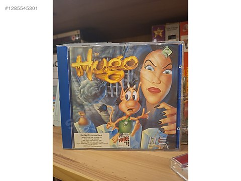 hugo pc orjinal oyun sahibinden.comda - 1285545301