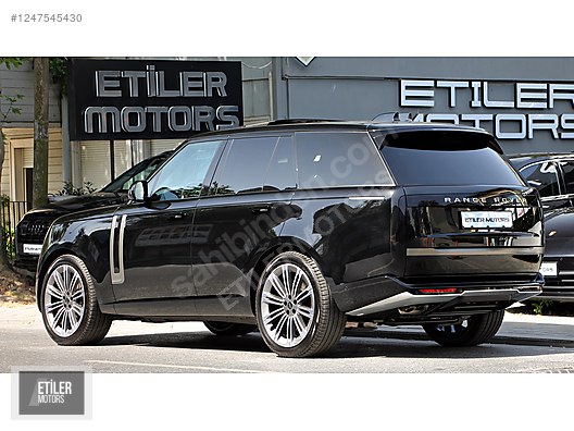Land Rover / Range Rover / 3.0 MHEV / Autobiography / ETİLERMOTORS ...