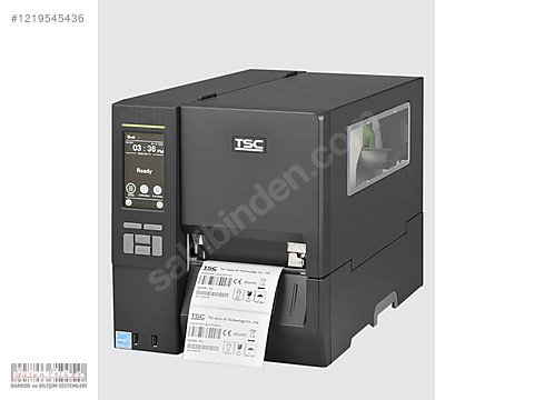 TSC MH641T Endüstriyel Barkod Etiket Yazıcı 600 DPI SIFIR ADETLİ ...