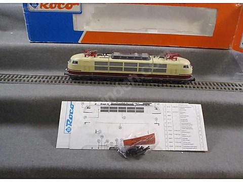 1/87 Roco Diecast Model Lokomotif - 1299545624