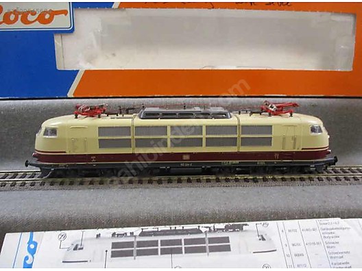 1/87 Roco Diecast Model Lokomotif - 1299545624