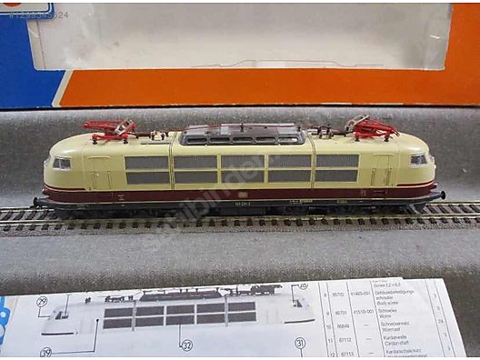 1/87 Roco Diecast Model Lokomotif - 1299545624