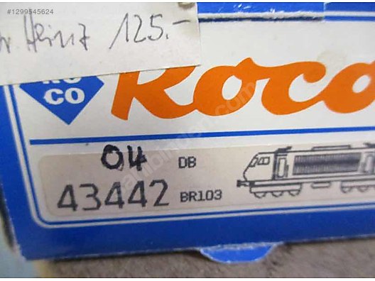 1/87 Roco Diecast Model Lokomotif - 1299545624