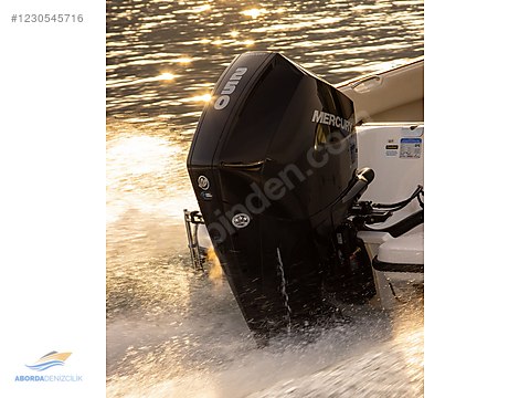 ABORDA DENİZCİLİKTEN MERCURY F 250 HP L/XL/CXL/XXL DTS CMS SEÇEN ...