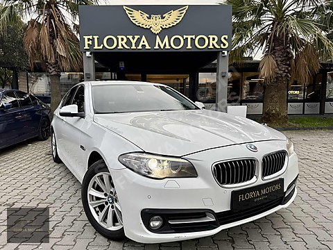 BMW / 5 Serisi / 525d xDrive / M Sport / FLORYA MOTORS 2015 BMW 525d x ...