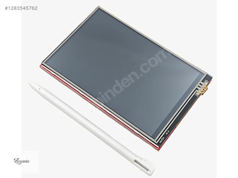 Arduino UNO 3,5 inç TFT Dokunmatik Ekran LCD Modülü E63X - Arduino ...