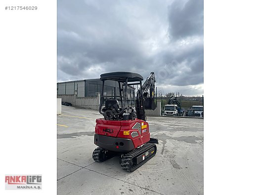 HİBOL XN20C LİGHT 1,7 TON PALETLİ KUBOTA MOTORLU MİNİ KAZICI ...