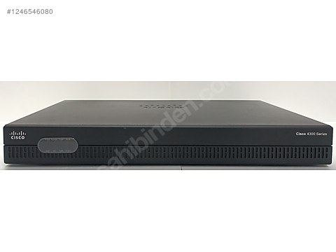 CISCO 4300 SERIES ISR4321/K9 V02 ROUTER 1XSFP GİGABİT 4G LTE - Router ...
