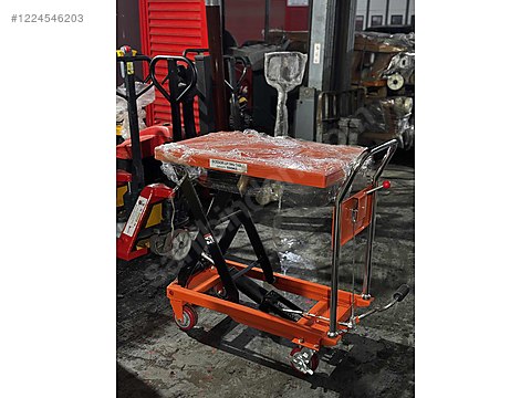 500 KG KAPASİTELİ 90 CM YÜKSEKLİK KALIP ARABASI - YÜK PLATFORMU ...