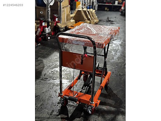 500 KG KAPASİTELİ 90 CM YÜKSEKLİK KALIP ARABASI - YÜK PLATFORMU ...