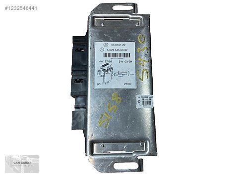 Otomobil & Arazi Aracı / Elektrik / A0265455332 MERCEDES W220 ÖN SAM ...