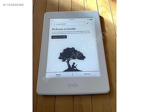 Amazon Kindle Paperwhite 3 Beyaz Kayıt Garantili + Arşiv - Amazon ...