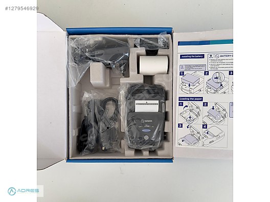 Sewoo LK-P21 Bluetooth +USB+Seri, 58mm mobil termal yazıcı SIFIR - Barkod Cihazı & El Terminali ...