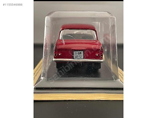 MOSKVITCH 408-412 -1/43 DeAgostini - Diecast Model Araba Alışverişte İlk Adres sahibinden.com'da ...