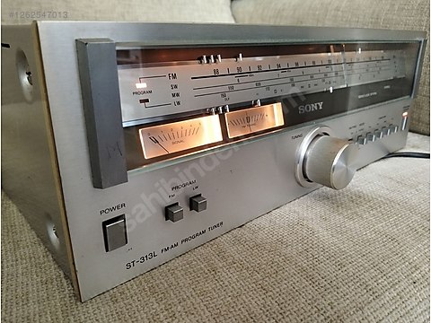 Sony Analog Tuner - SONY ST-313 FM AM TUNER - 1262547013