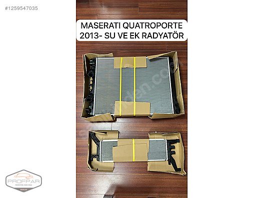 Otomobil & Arazi Aracı / Isıtma & Havalandırma & Klima / MASERATİ ...