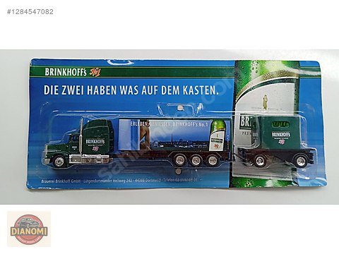 Grell Diecast Model 1:87 Çekici (TIR) Çeşitleri - 1284547082