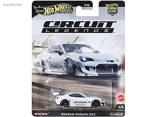 Hot Wheels Diecast Model 1:64 Subaru Araba - 1270547091