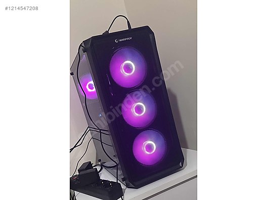 Rampage compact 4x120mm rgb fanli 750w 80plus bronze midt atx - Kasa ve ... Rampage compact 4x120mm rgb fanli 750w 80plus bronze midt atx - Kasa ve ...
