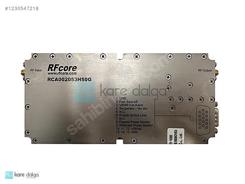 RFcore RCA002053H50G 20-530 Mhz Rf Amplifier sahibinden.comda - 1230547218