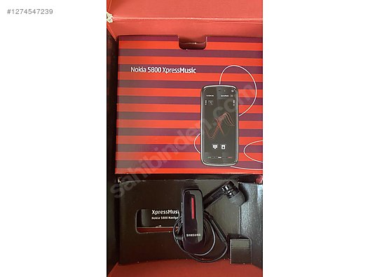 Nokia / 5800 XpressMusic / Nokia 5800 Xpress Music Dokunmatik Telefon+ sahibinden.comda - 1274547239