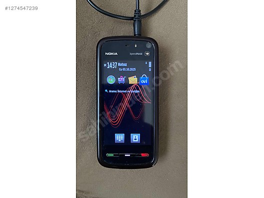 Nokia / 5800 XpressMusic / Nokia 5800 Xpress Music Dokunmatik Telefon+ sahibinden.comda - 1274547239