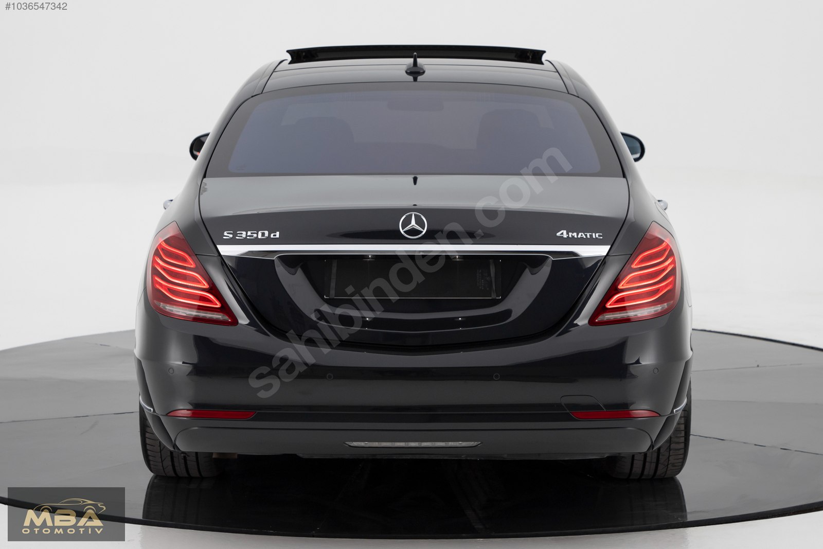 Mercedes-Benz / S Serisi / S 350 / 350 L BlueTEC / 2016 MERCEDES BENZ ...
